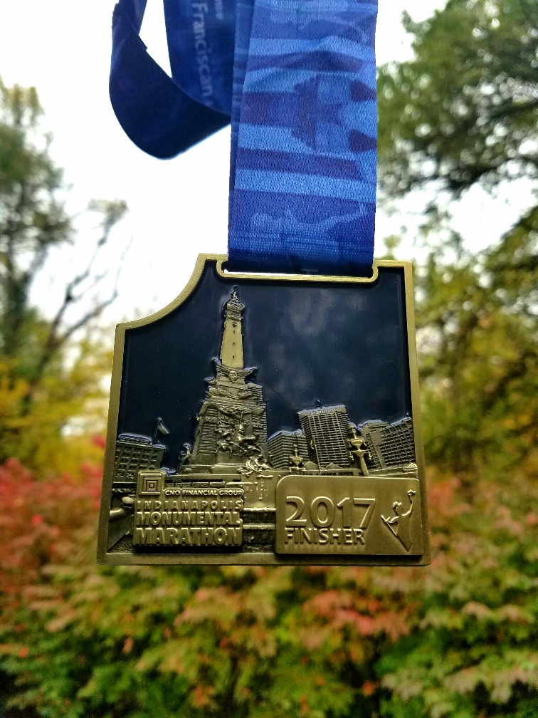 Making Peace with the Marathon: Indianapolis Monumental – Hug, The ...